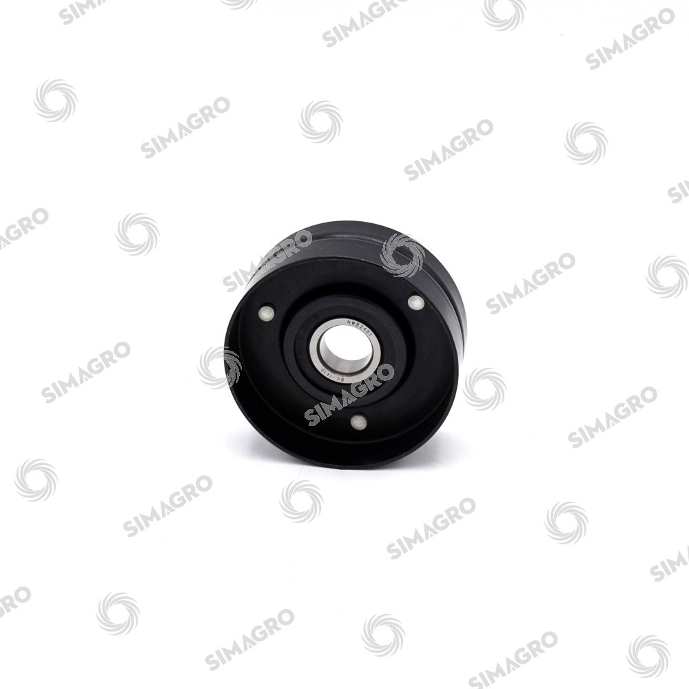 Polea tensora de correa lisa Ford New Holland - Vapormatic - Simagro