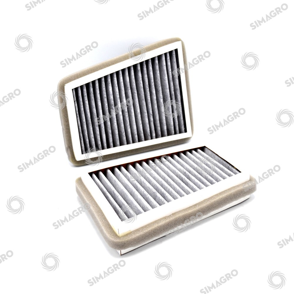 Filtro de cabina de carbono John Deere - Vapormatic - Simagro