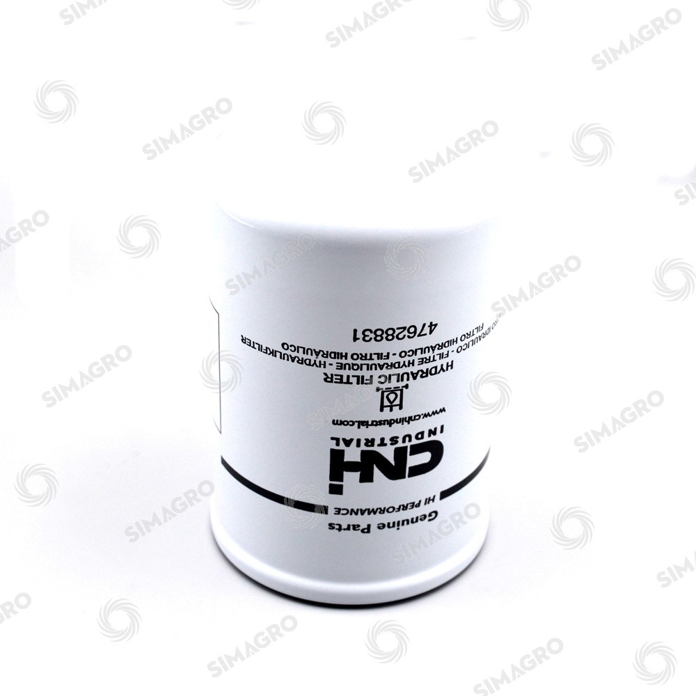 Filtro hidráulico Ford New Holland y Case IH - Simagro