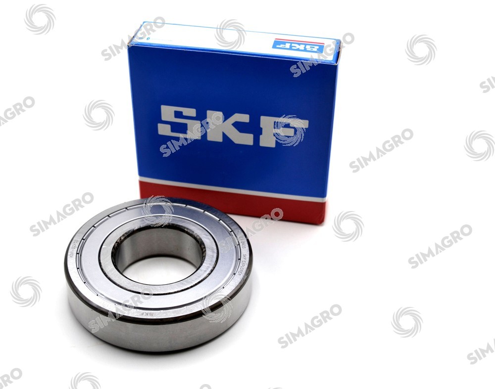 Ruleman 6311-2Z/C3 con sello de chapa - SKF - Simagro