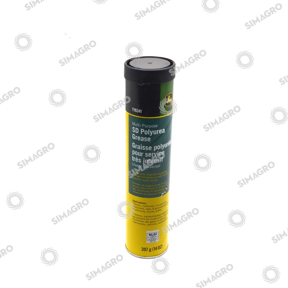 Grasa cartucho polyurea universal John Deere - Original - Simagro