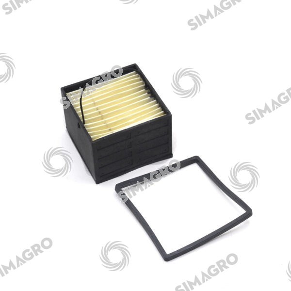 Filtro de combustible Case IH, Ford NH y Massey F. - Vapormatic - Simagro